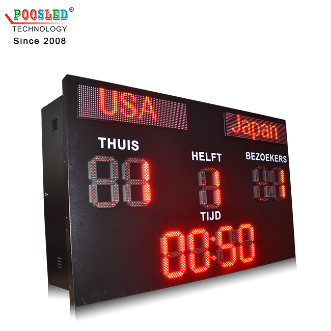 Professional Wholesale 10 Inch Outdoor Single Red Led Football ...