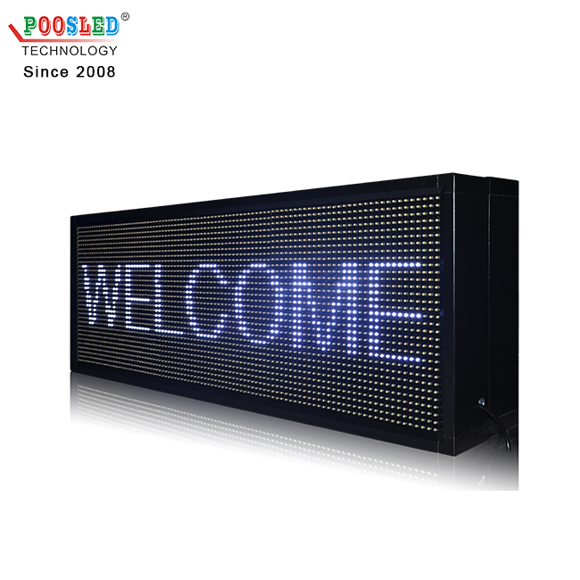 Popular Outdoor Double Sided P10 3x2 White led display board Screen ...