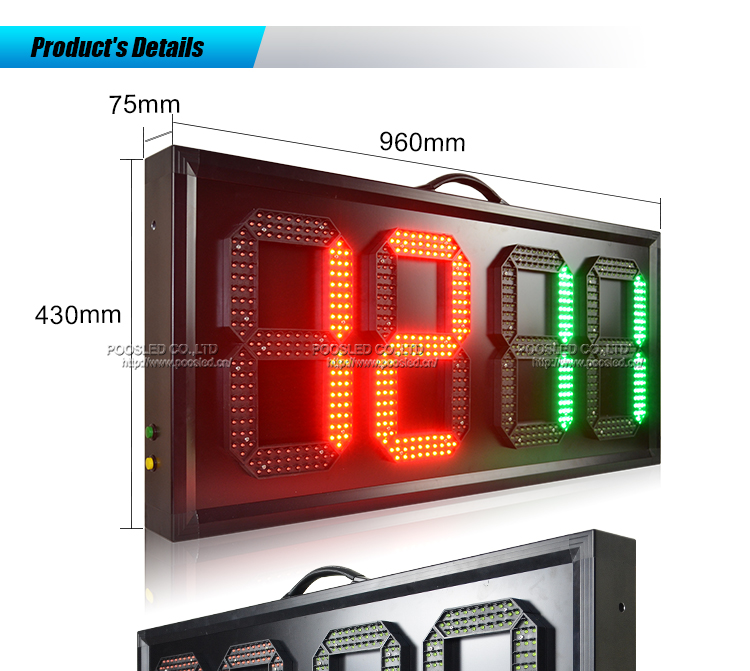 Good Quality Portable Scoreboard Led Display Soccer Substitution Board ...