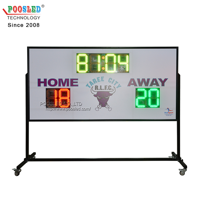 Hot Sale 12 Inch Red&Green&Yellow Portable Led Football Stadium ...