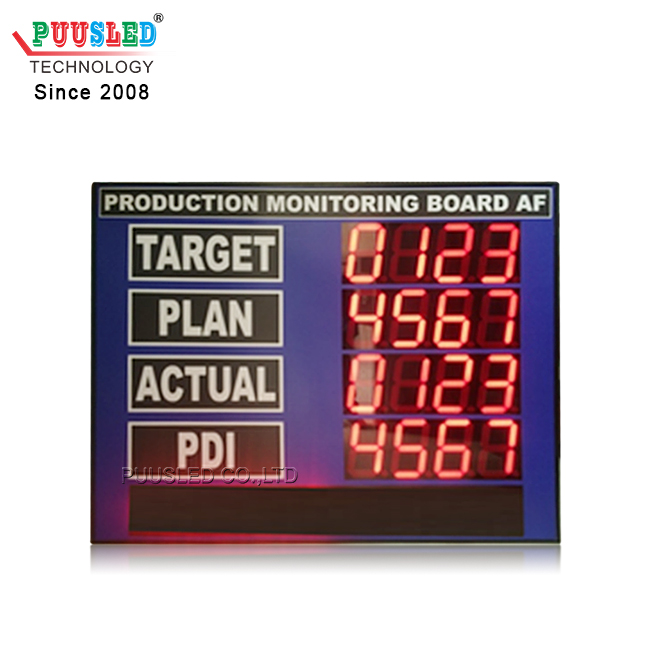 Factory Price Led Production Scoreboard Led Production Board - Buy led ...