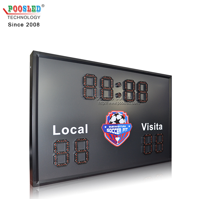 New Arrival Portable 6 Inch Red Led Football Scoreboard - Buy ...